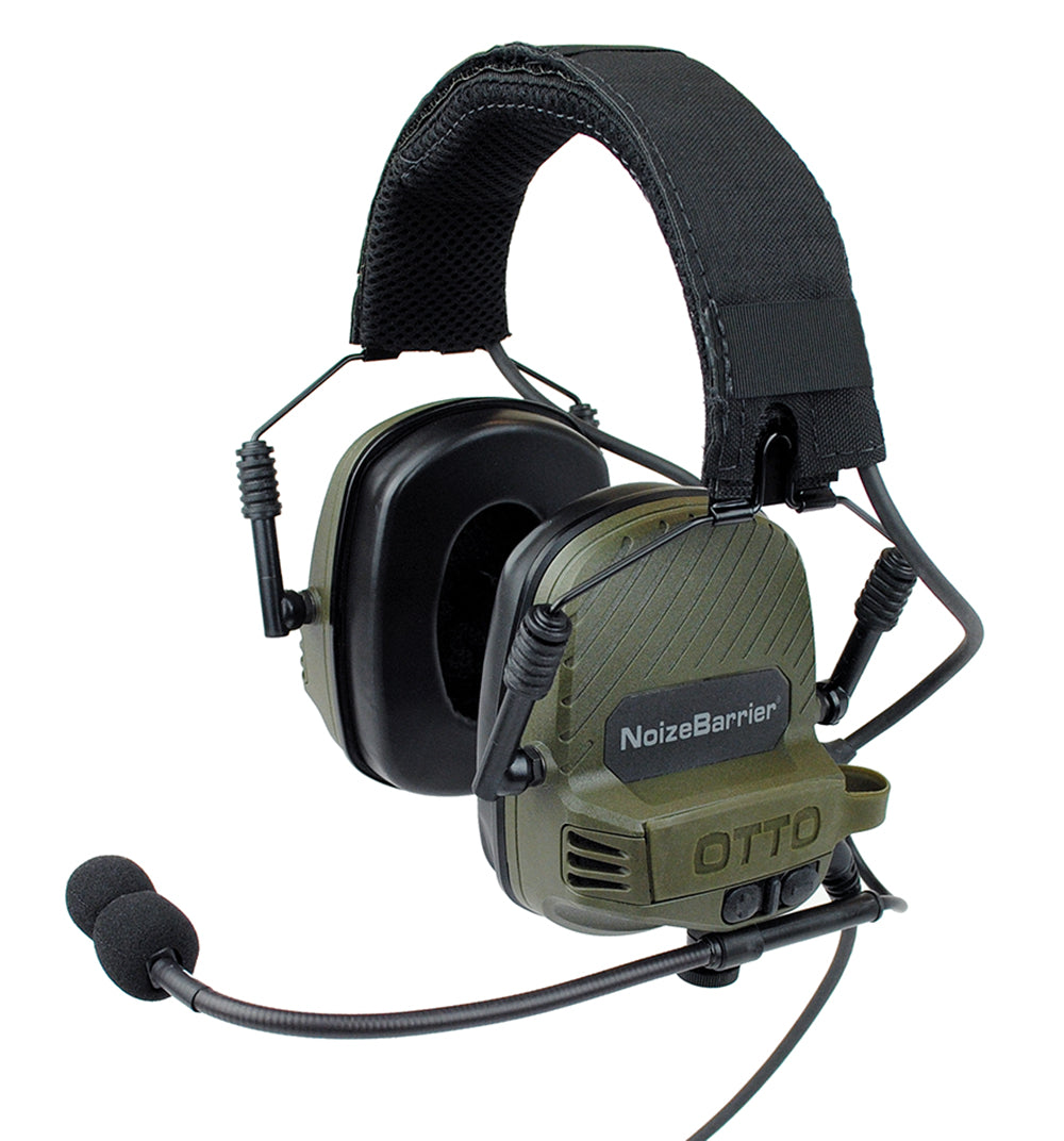 OTTO NoizeBarrier® TAC Headset – Night Ops Tactical