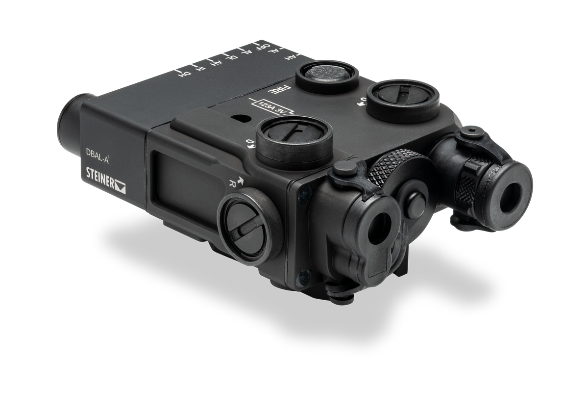 Steiner Dual-Beam Aiming Laser A3 (DBAL A3) Full Power – Night Ops Tactical